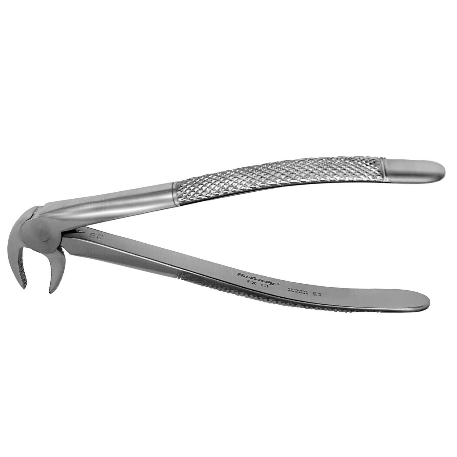 Forceps #13 European Style Forceps, Lower Premolars, Anterior - Implanetic Forceps #13 European Style Forceps, Lower Premolars, Anterior - Implanetic